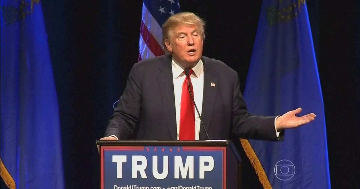 Jornal Hoje - Petição quer proibir a entrada de Donald Trump no Reino Unido