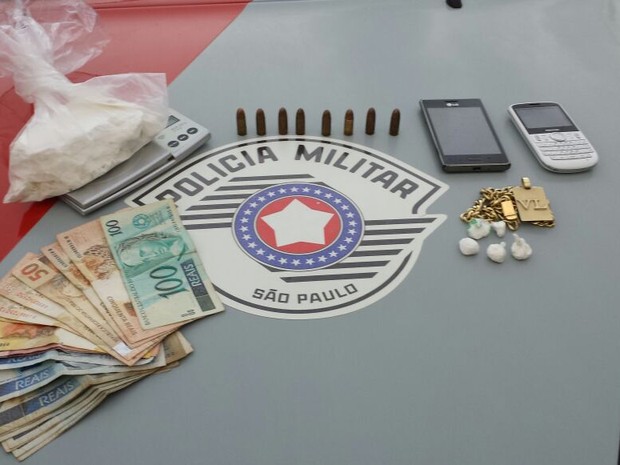 G1 Homem é Preso Por Tráfico De Drogas E Posse Ilegal De Munição