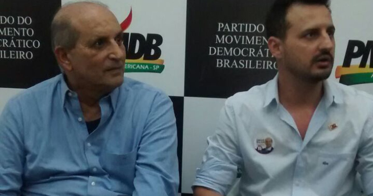 G1 Omar Najar Do Pmdb é Reeleito Prefeito De Americana Sp Notícias Em Eleições 2016 Em 