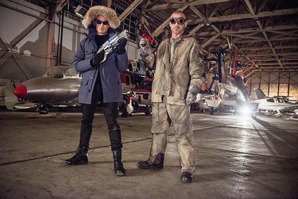 Rede Globo Séries Para Surpresa De Flash Capitão Frio Está De 4312