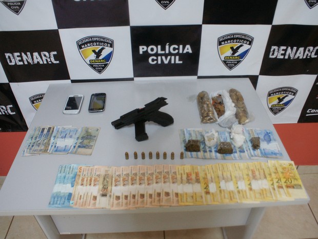 G1 Um Dos Principais Fornecedores De Drogas é Preso Em Palmas