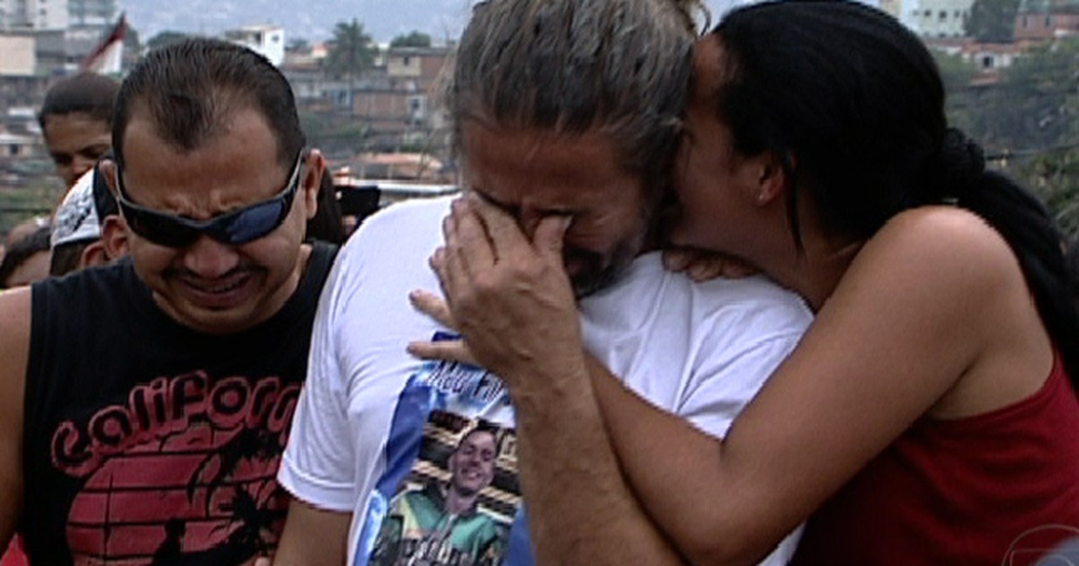 Jornal Nacional Corpos De Jovens Executados Em Chacina No Rio São