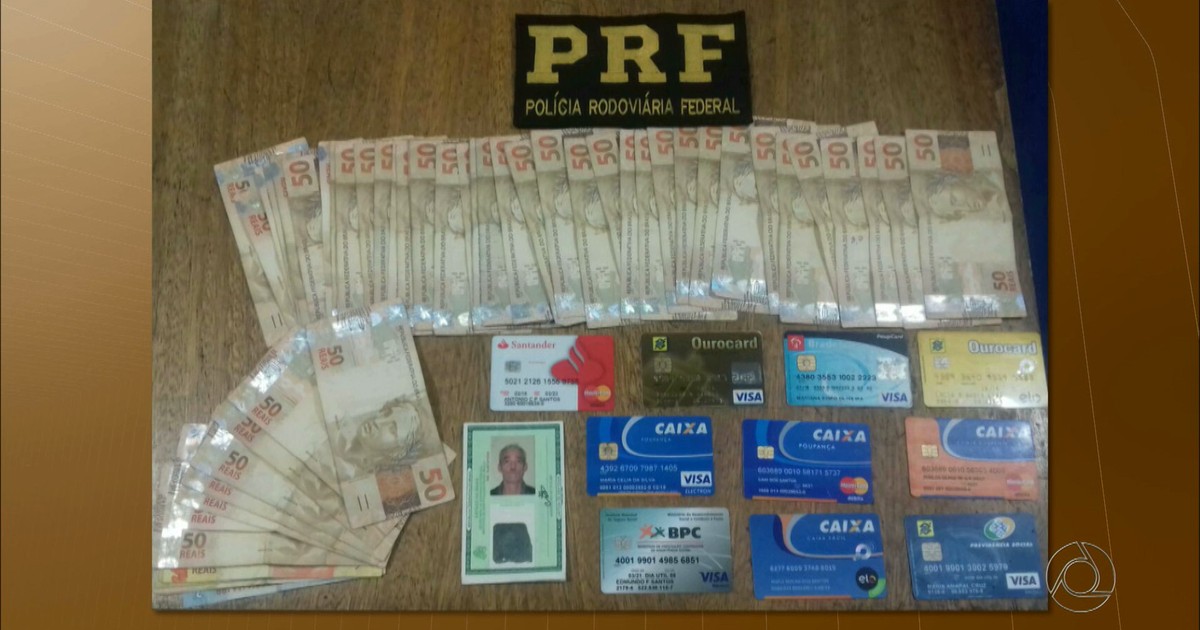 G1 Suspeito De Estelionato é Preso Pela Prf Na Br 101 No Litoral Sul