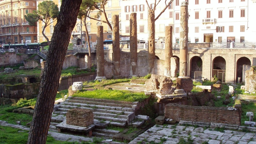 Até tu Brutus Roma restaura sítio arqueológico onde ocorreu o