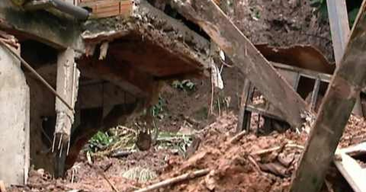 G1 Mãe E Filho Mortos Em Soterramento São Enterrados Em Mauá
