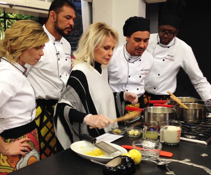 Ana Maria Ensina Receita De Espaguete De Legumes Com Molho De Limão Em