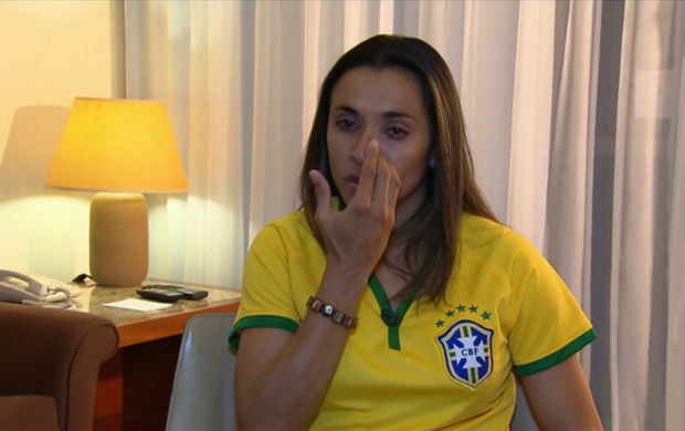 Marta Se Emociona E Parabeniza A Seleção Apesar De Goleada Alemã
