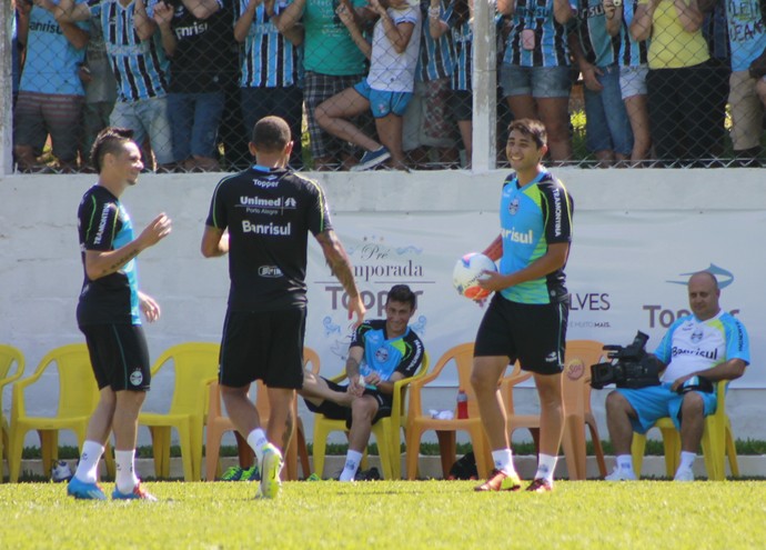 Em 10 Dias De Grêmio Alan Ruiz Bate Timidez E Vira Opção Contra