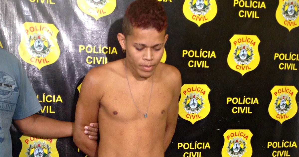 G1 Jovem é Preso Suspeito De Matar Homem Em Frente De Casa No Ac