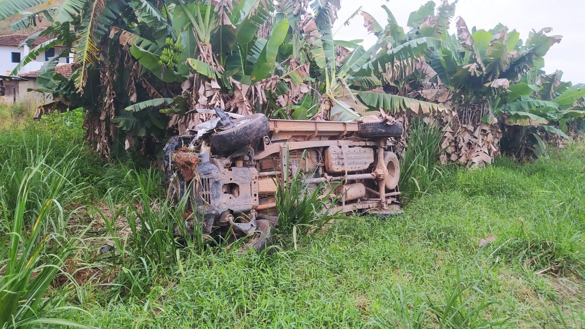 Homem Morre Em Acidente Na BR Entre Argirita E Leopoldina Zona Da Mata G