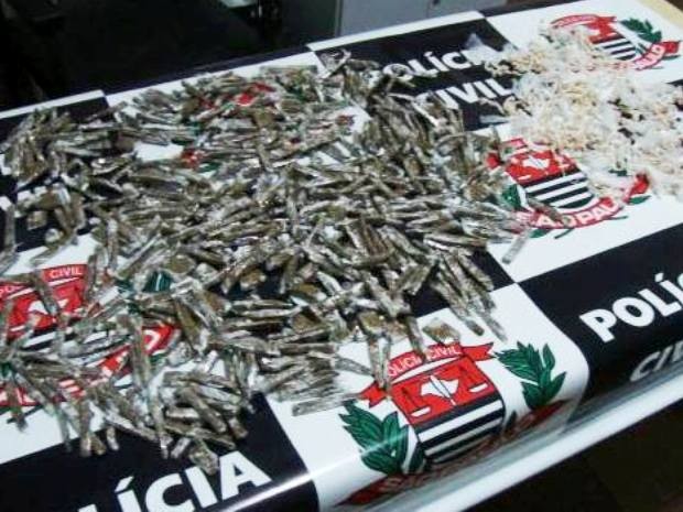 G1 Homem é Preso Em Flagrante Por Tráfico De Drogas Em Registro