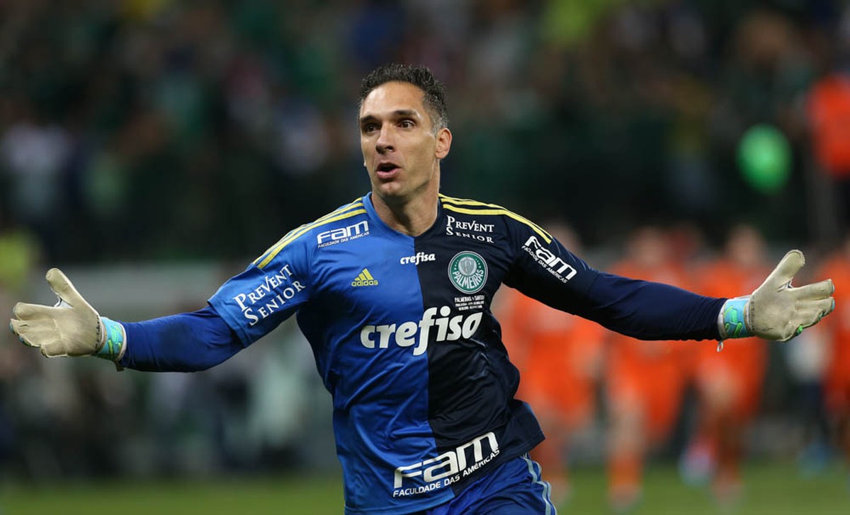 Palmeiras faz homenagem a Fernando Prass após aposentadoria Gratidão palmeiras ge