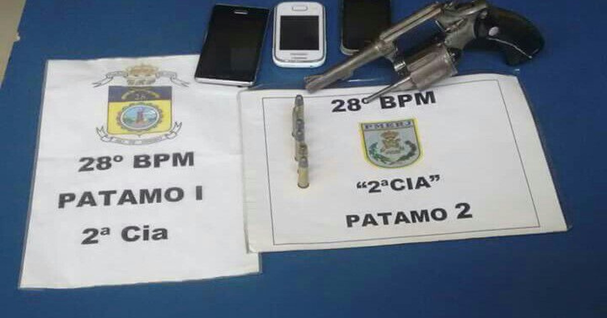 G1 Jovem De 18 Anos é Preso Por Posse Ilegal De Arma Em Barra Mansa
