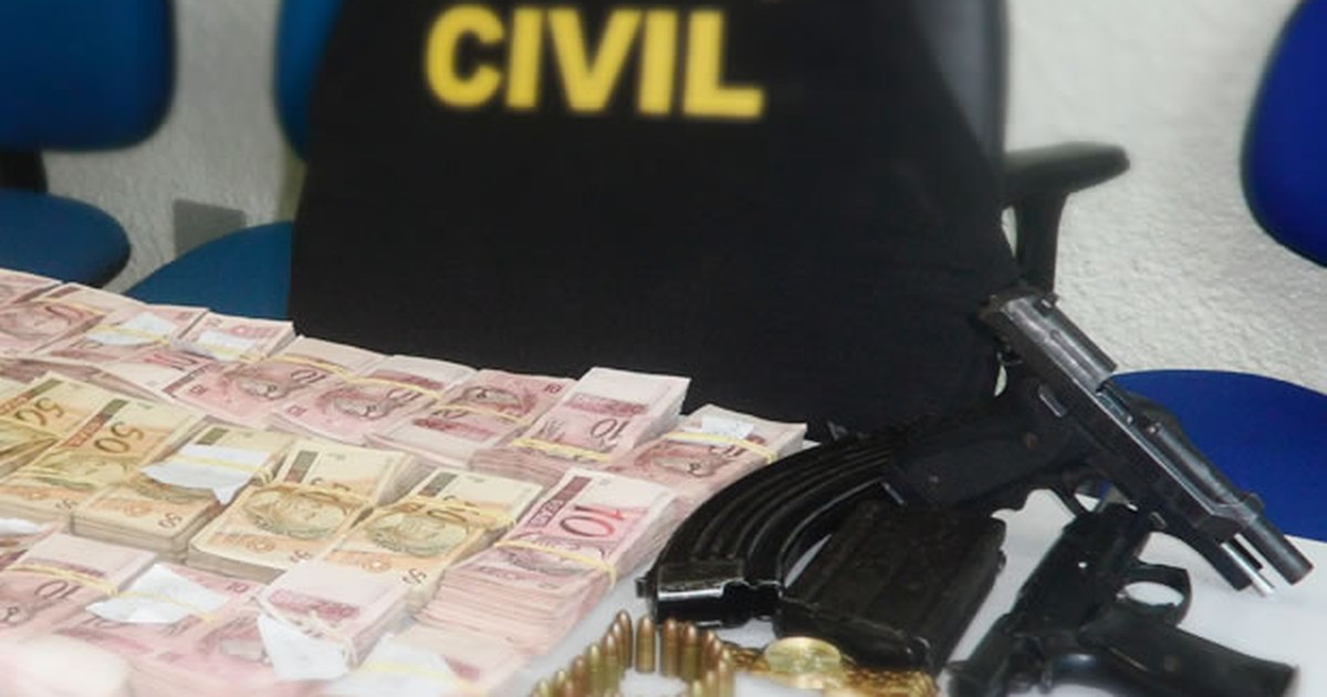 G1 Dois suspeitos de explodir carro forte em MT são presos R 77