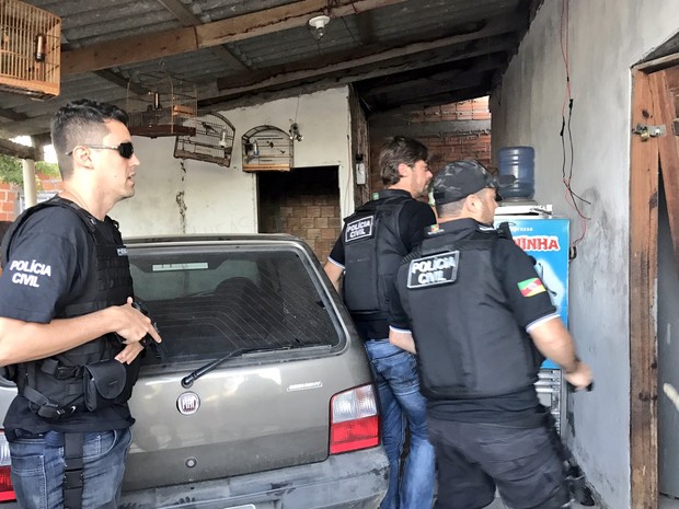 G1 Polícia Civil Deflagra Operação Contra Homicídios Em Porto Alegre