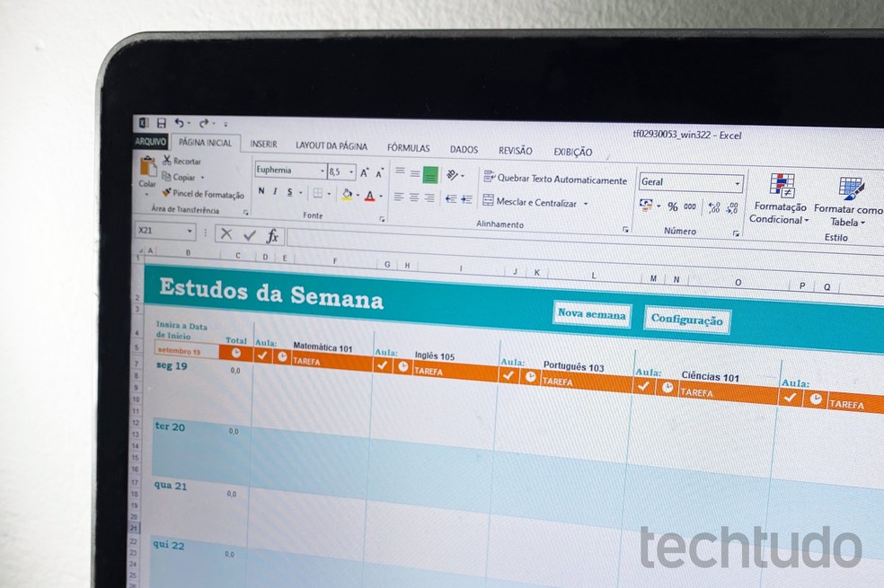Como Montar Um Cronograma De Estudos Usando Uma Plani Vrogue Co