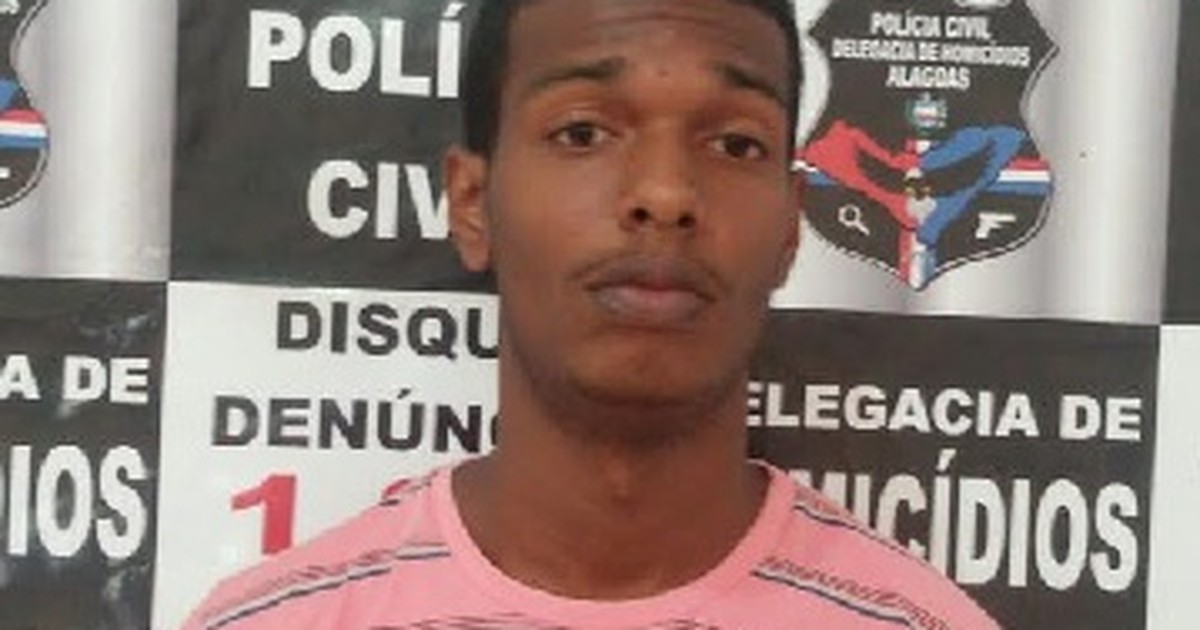 G1 Suspeito De Assassinato Cometido Em 2014 é Preso Em Maceió
