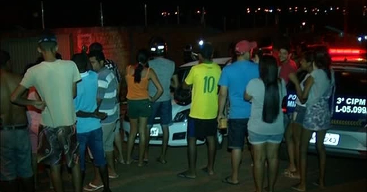 G1 Homem Assalta Casa Durante Festa De Aniversário E é Morto A Tiros