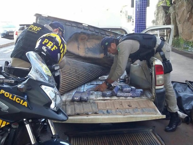 G1 Suspeito De Tentar Levar Drogas Do Paraguai Ao Es é Preso No Pr