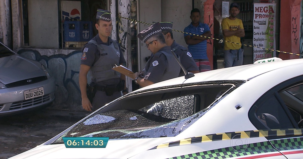 G1 Suspeito De Assalto é Baleado Após Perseguição Policial Em São