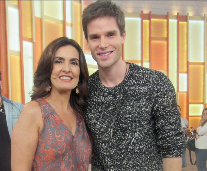 Veja Lavínia Vlasak, Jonatas Faro e César Menotti & Fabiano nos bastidores do 'Encontro ...