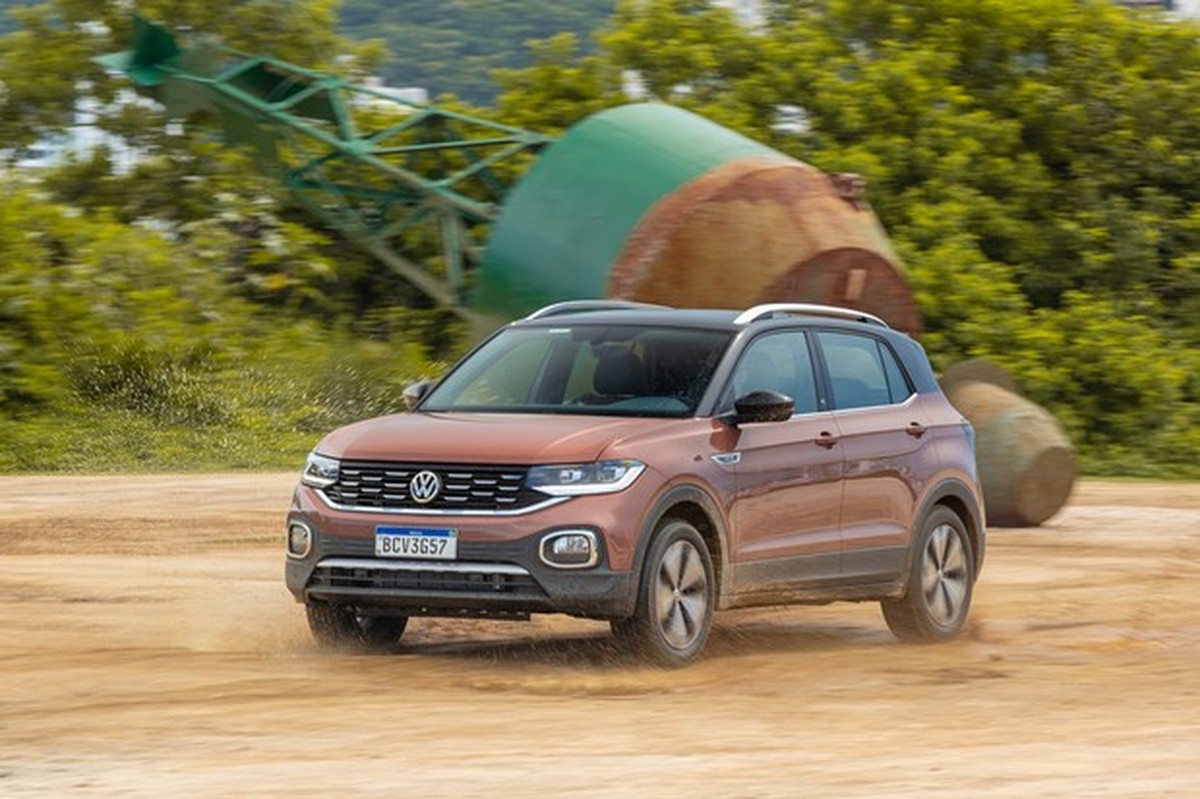 Volkswagen T Cross completo ou Tiguan Allspace básico O que você ganha