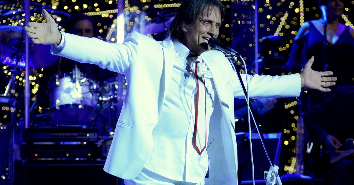 G1 - Roberto Carlos grava no Rio especial de fim de ano, que completa 40 anos - notícias em ...