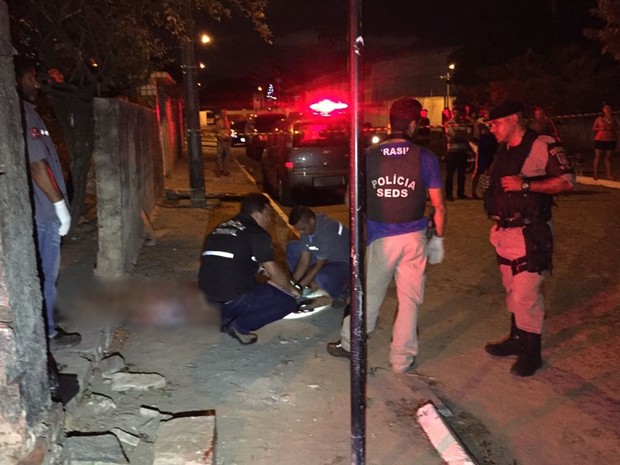 G1 Homem é Morto A Pedradas Durante Briga E Suspeito Espera Polícia