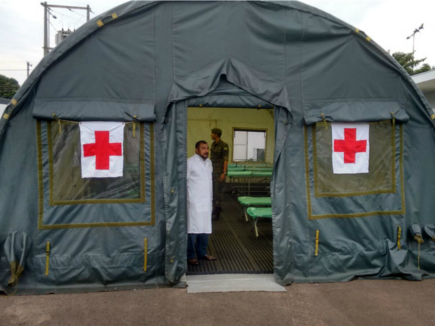 G1 Em Guerra Contra Aedes Exército Monta Hospitais De Campanha Em Ms