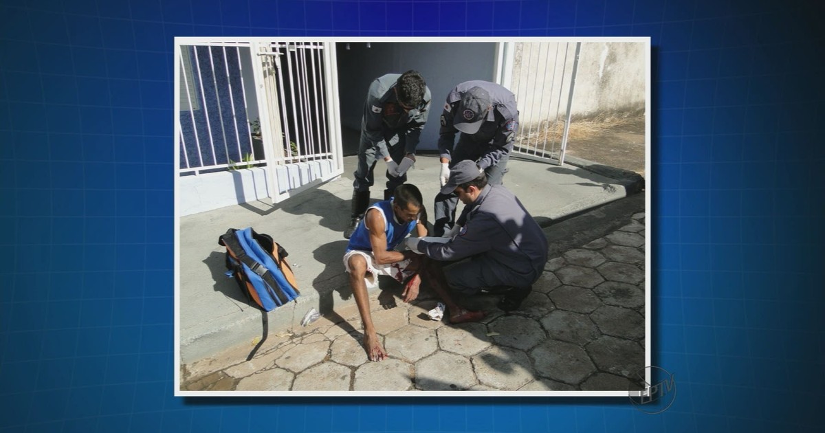 G1 Homem é Baleado Na Mão E Na Perna Por Suposta Vingança Em Passos