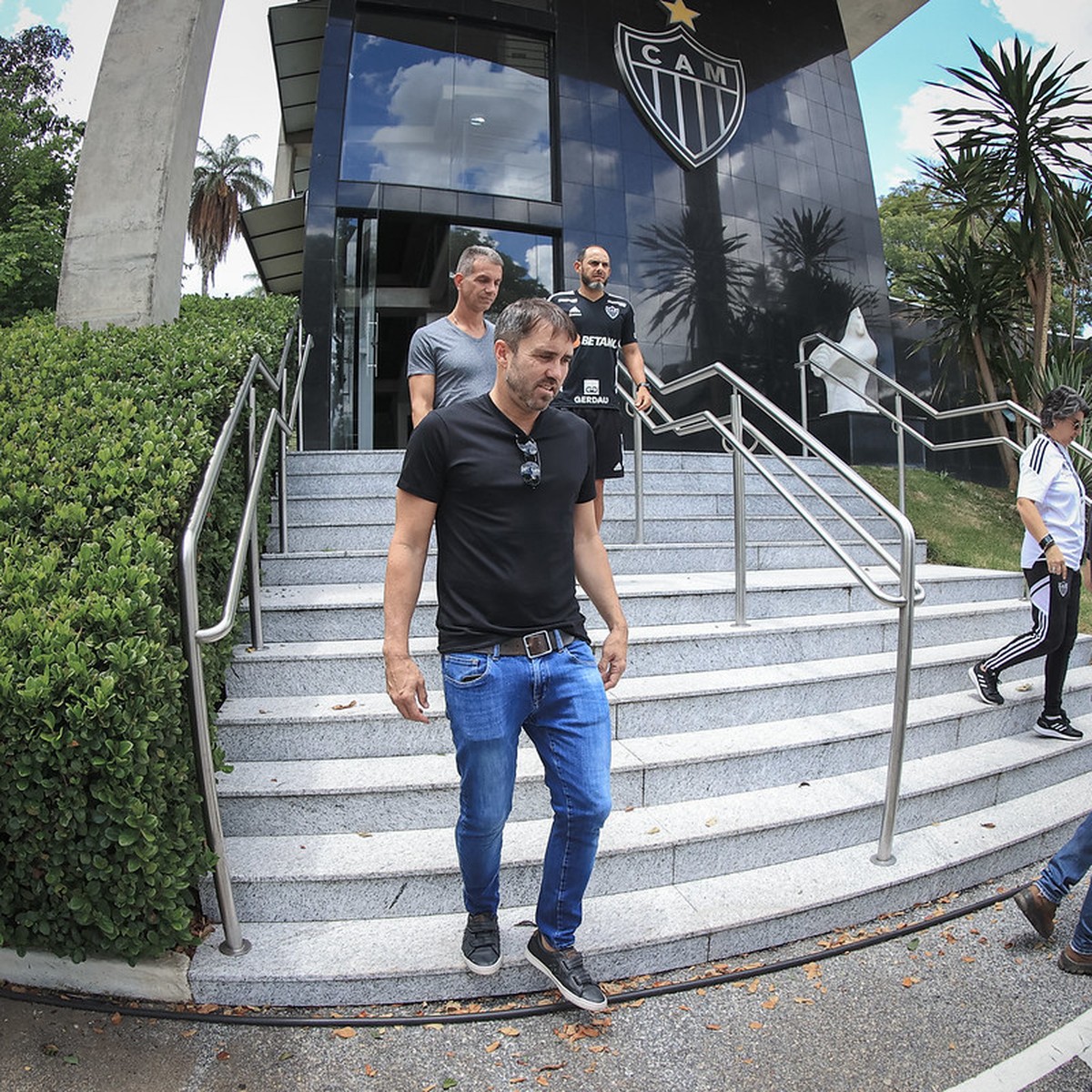 Atlético MG ativa 2023 início de pré temporada Coudet terá um mês