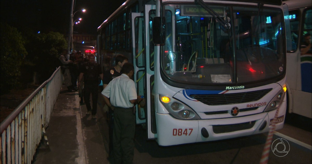 G1 Homem Tenta Assaltar ônibus Na Pb E Morre Após Passageiro Reagir