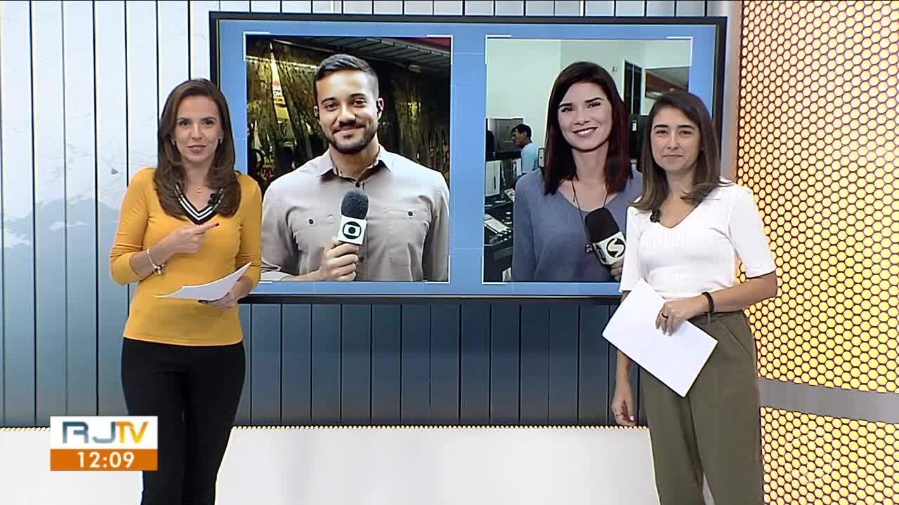 VÍDEOS RJ1 TV Rio Sul de sexta feira 29 de novembro Sul do Rio e