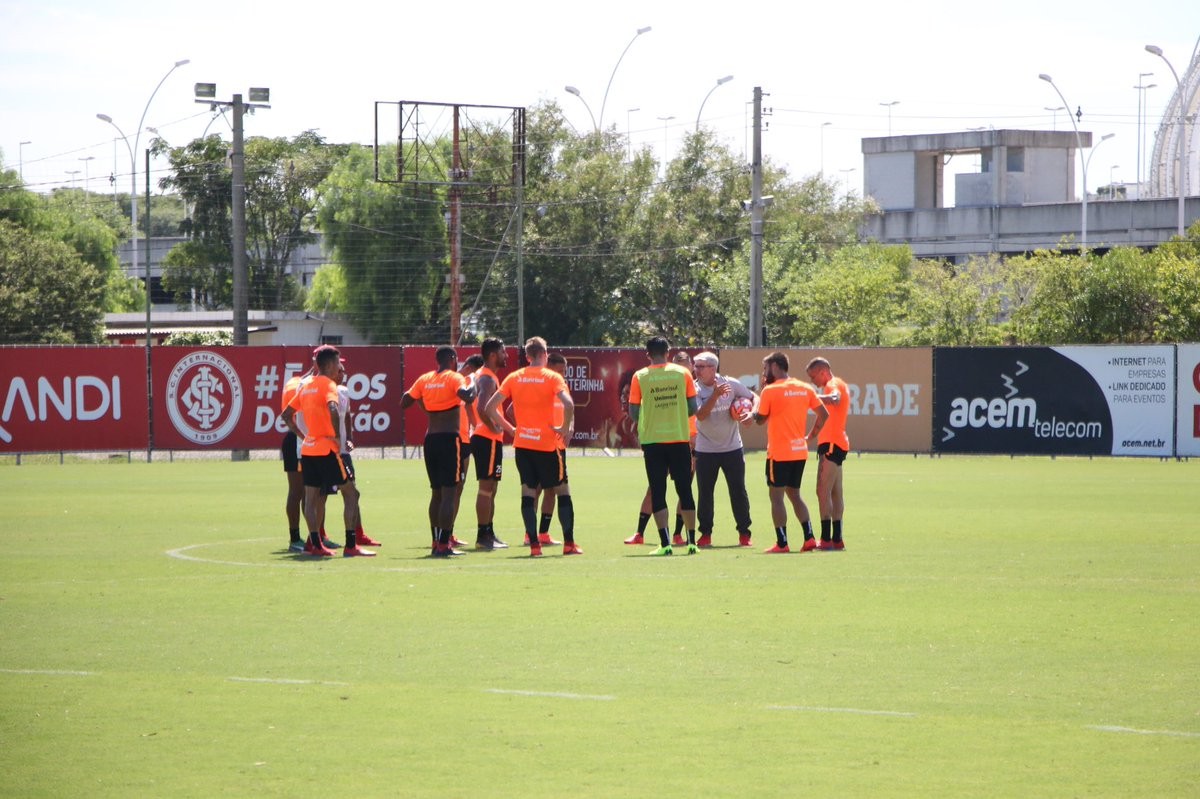 D Ale Nico E Iago Reservas Do Inter Goleiam O Sindicato Em Jogo