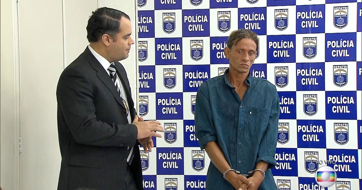 G1 Polícia Prende Homem Acusado De Assaltar Banco Três Vezes Seguidas