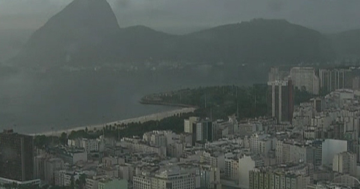 Bom Dia Brasil Massa de ar seco impede formação de nuvens no Brasil e frio diminui