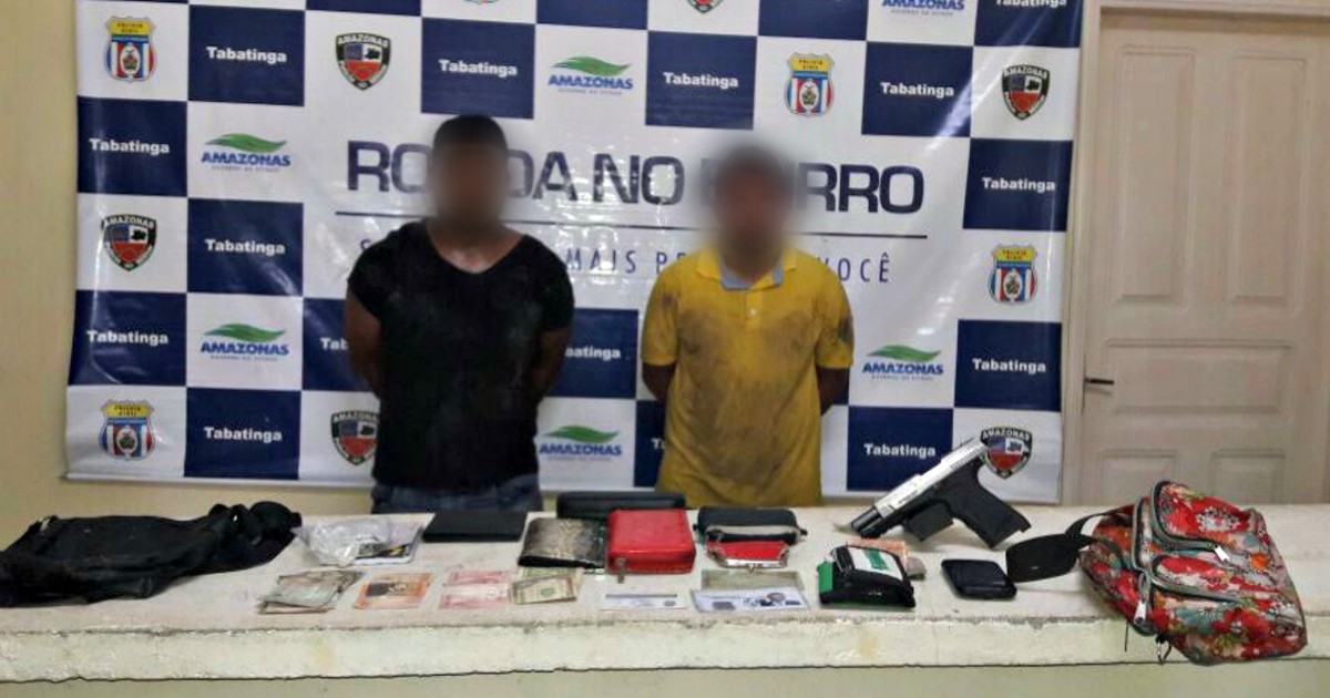 G1 Colombianos Suspeitos De Roubar R 30 Mil De Açougue São Presos No