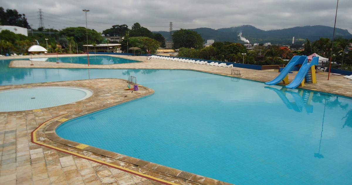 G1 Piscinas Públicas São Opções De Lazer Para Moradores Do Alto Tietê