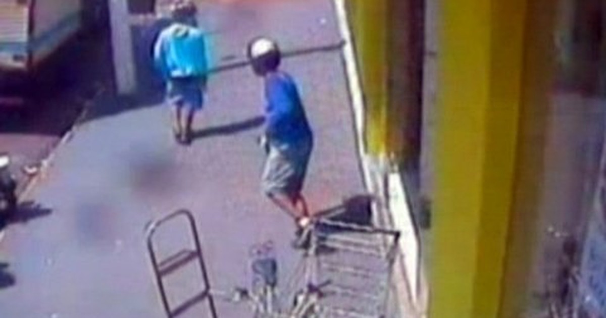 G1 Imagens Mostram Roubo A Supermercado No Interior De Sp Notícias
