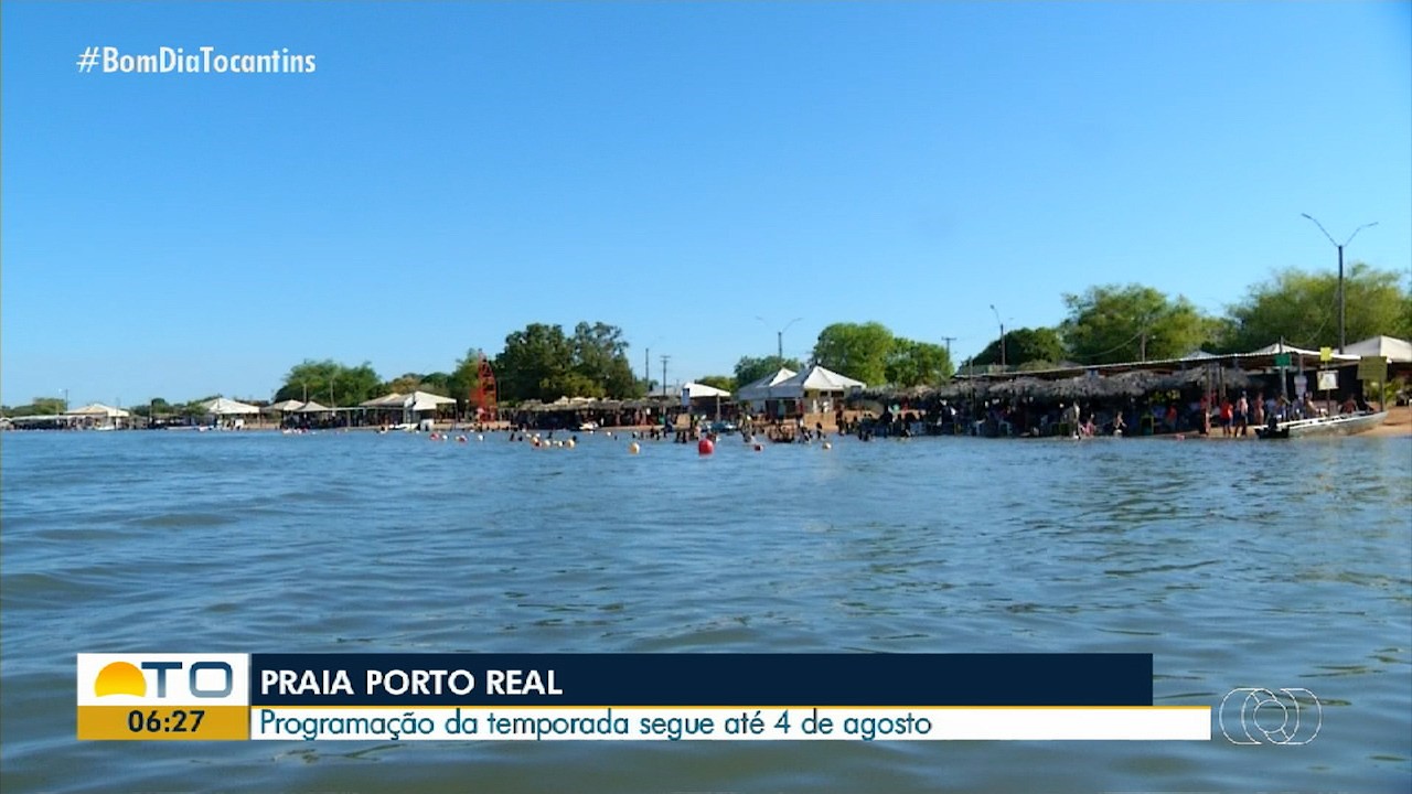 VÍDEOS Bom dia Tocantins de segunda feira de julho de Tocantins G