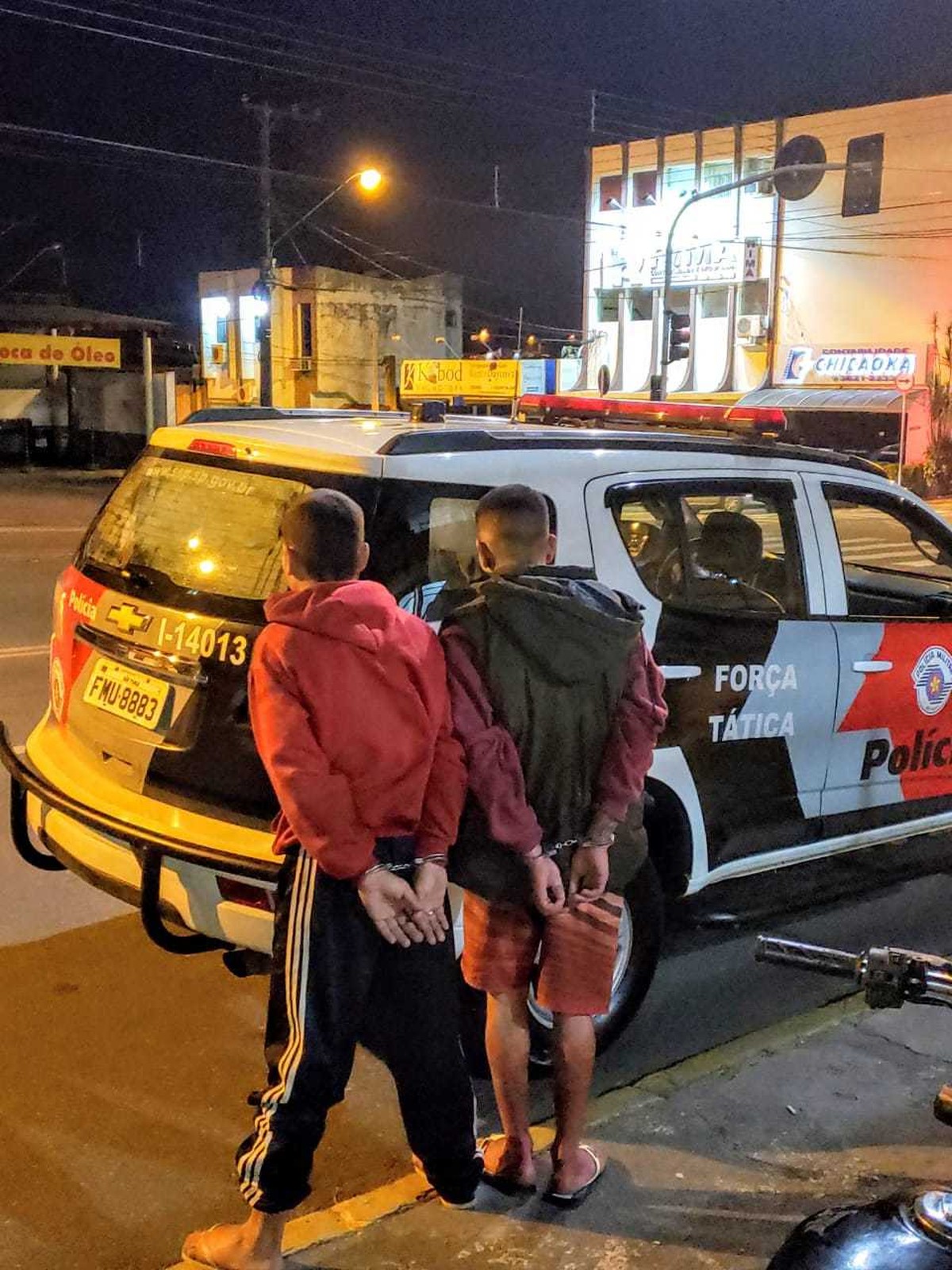 Dupla é presa por tráfico de drogas em Registro Santos e Região G