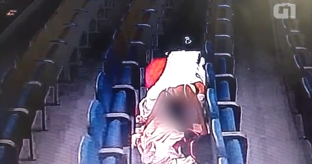 G1 Vídeo Mostra Casal Fazendo Sexo Dentro Da Câmara De Guarulhos Notícias Em São Paulo