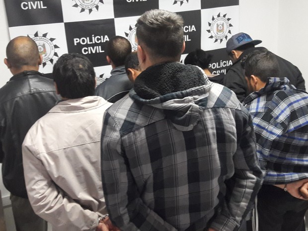 G1 Nove Pessoas São Presas Em Ação Policial Na Fronteira Oeste Do Rs
