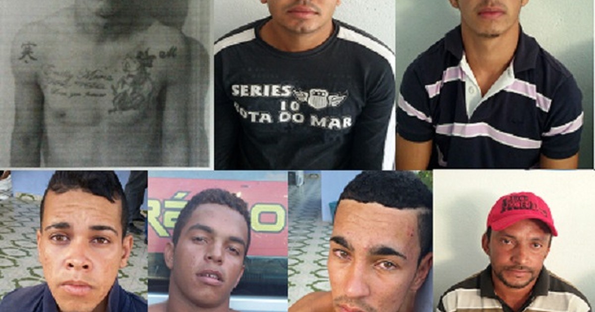 G1 Operação Policial Prende Suspeitos De Crimes No Agreste De Alagoas