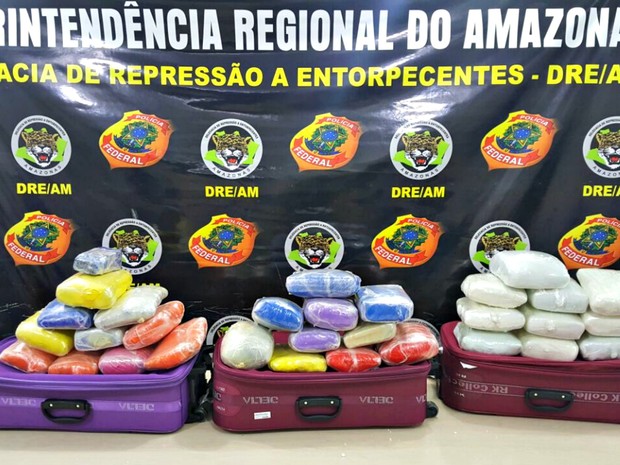 G1 Três Pessoas São Presas Pela Pf Com Drogas Em Aeroporto De Manaus