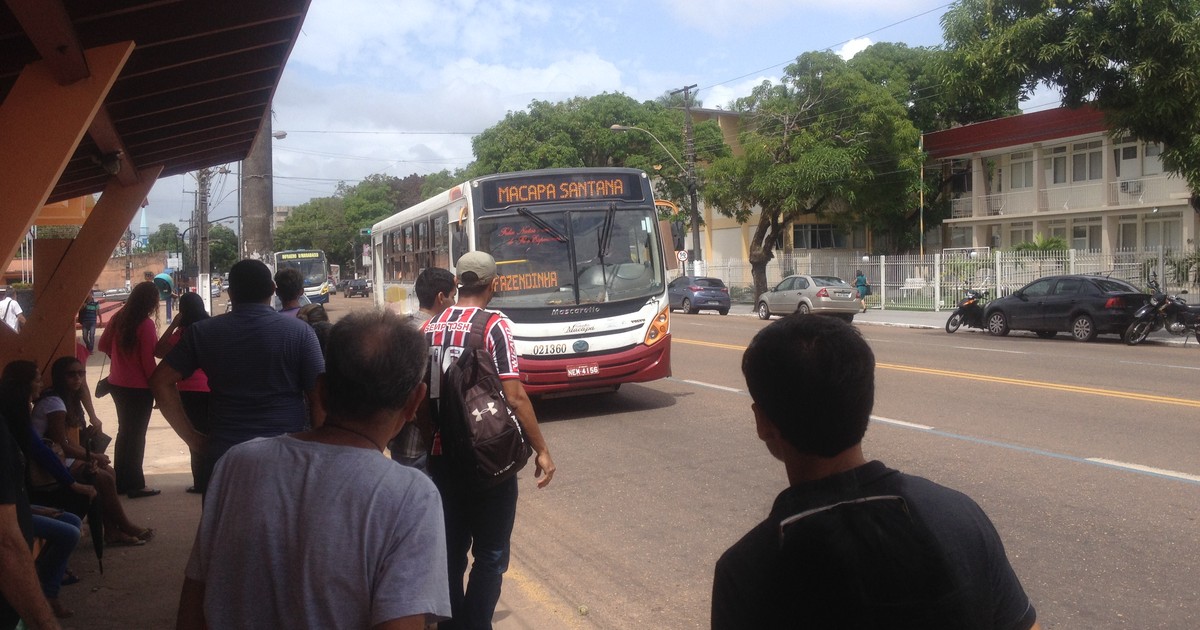 G1 - Passageiros da linha Macapá/Santana reclamam do aumento da passagem - notícias em Amapá