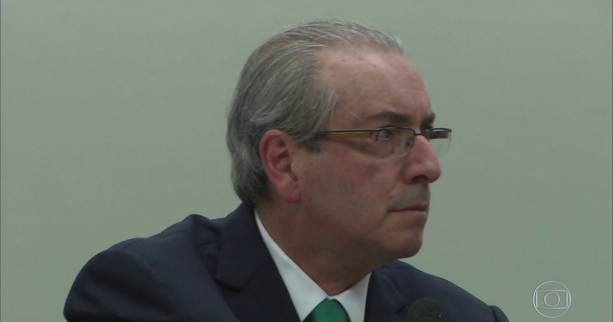 Bom Dia Brasil STF rejeita recurso e mantém Cunha como réu na Lava Jato