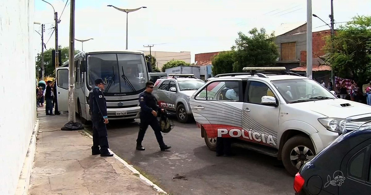 G Em Juazeiro do Norte presos são transferidos de cadeia para presídio notícias em Ceará
