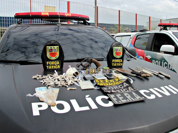 G1 Quatro Pessoas São Presas Durante Operação Resposta Em Manaus