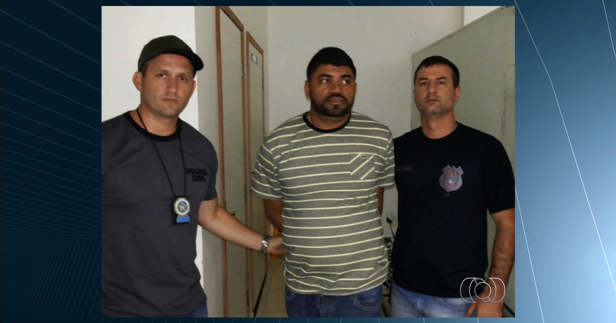 G1 Suspeito De Liderar Tráfico No Rj é Preso Em Planaltina De Goiás